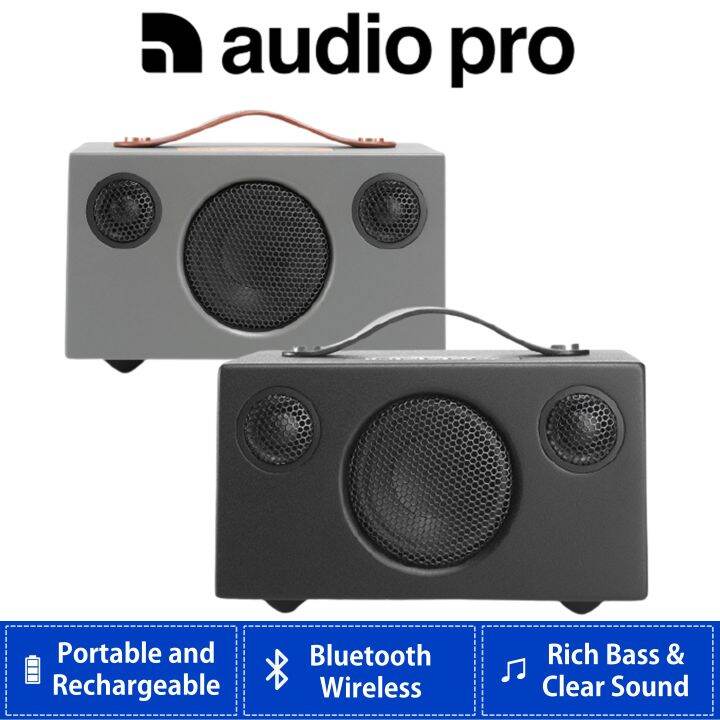 Audio Pro Addon T3+ Bluetooth Wireless Audiophile Speaker | Lazada