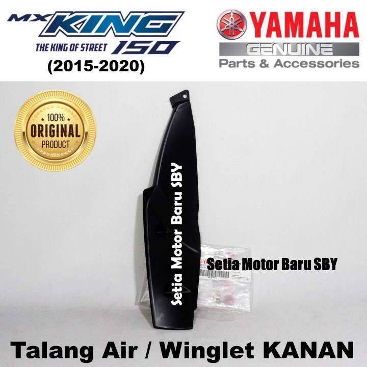 Guide Air Sayap Dalam Kanan MxKing Mx King 2PV Asli Yamaha Surabaya ...