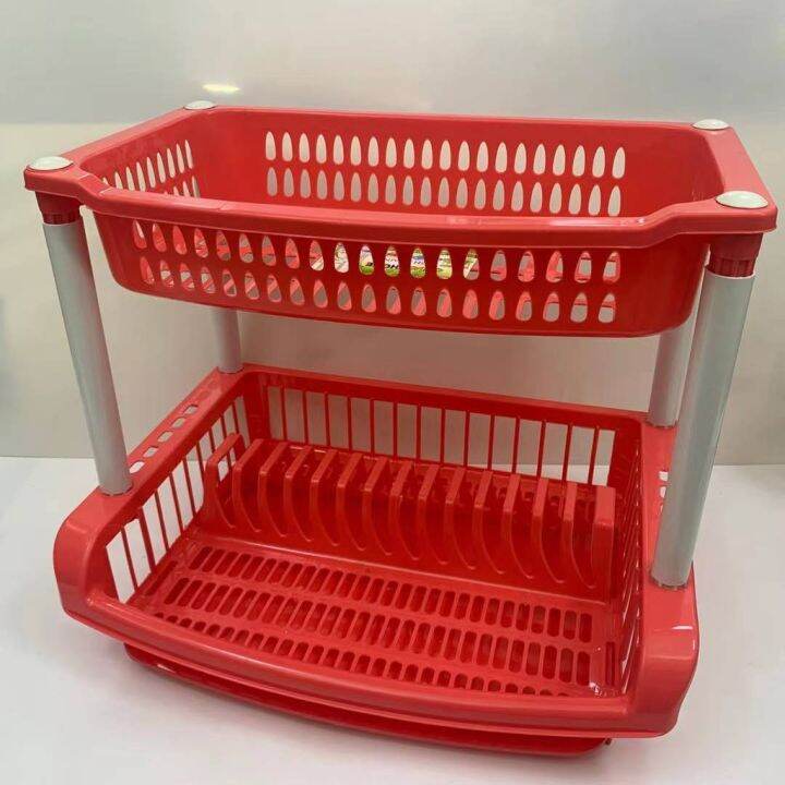 Sweet Home 2 Layer Dish Drainer | Lazada PH