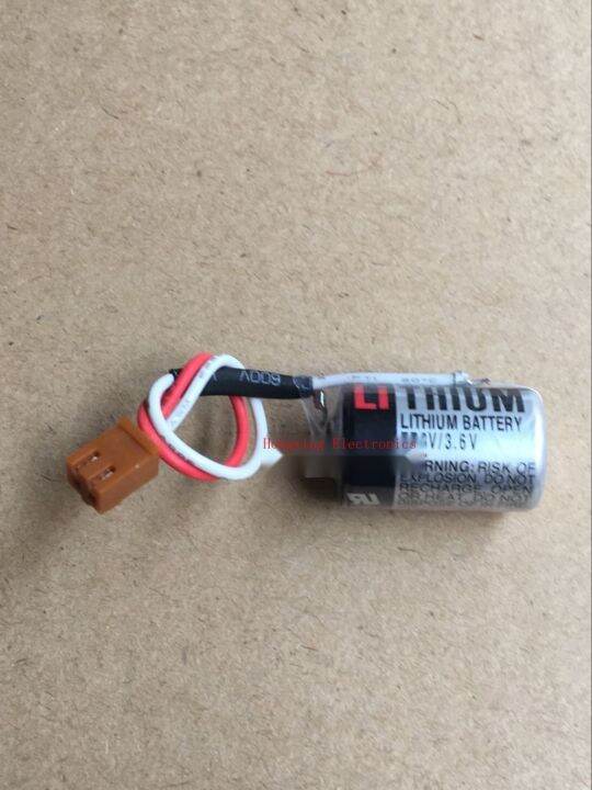 New/2022☊ OMRON OMRON CPM2A-BAT01 3.6V CPM2A CQM1H PLC lithium battery ...