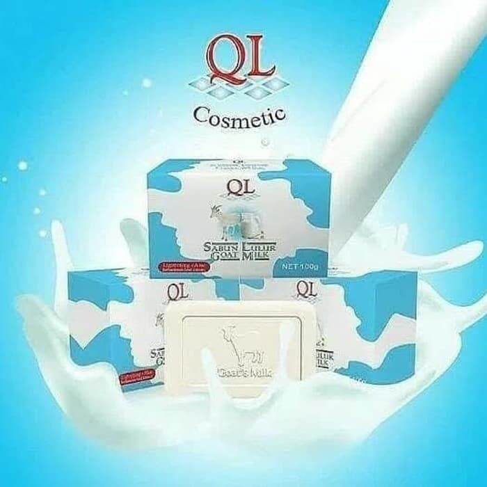 QL Sabun Scrub Badan Lulur Goat Milk 100 Gr - Blesshoop | Lazada Indonesia