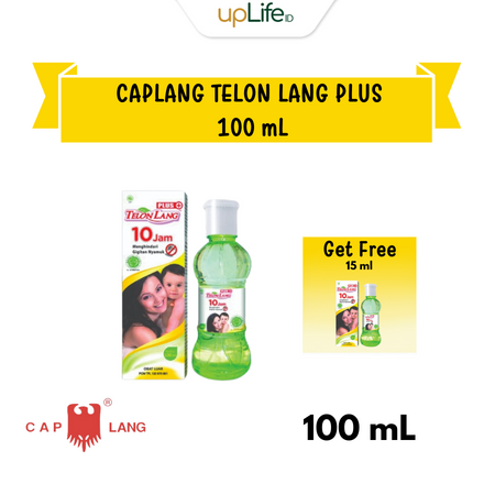 Cap Lang TELON LANG PLUS 100 ML | Lazada Indonesia