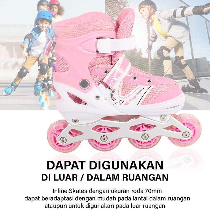 Sepatu Roda Anak / Inline Skate Anak Free Baut Bajaj Terbaik Dikelasnya ...