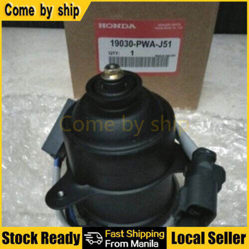 Honda Fit / Jazz / City Radiator Fan Motor 2002-2008 19030-PWA-J51 | Lazada PH