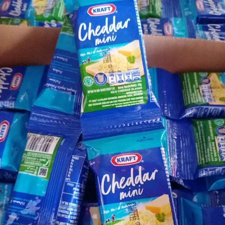 Keju Craft Cheddar Mini Kemasan 30g Lazada Indonesia