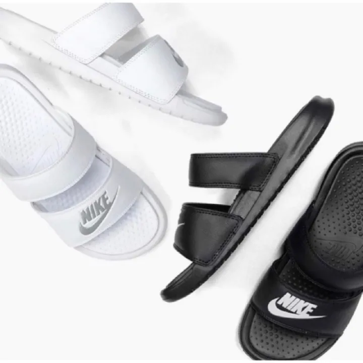 Nike Benassi Double Slides DUO Slides for Womens and Mens(OEM PREMIUM ...
