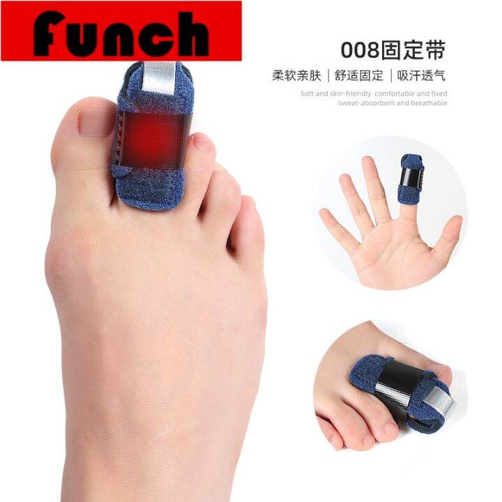 Finger Toe Fixing Band Joint Dislocation Sprain Care Splint Fixator Toe ...