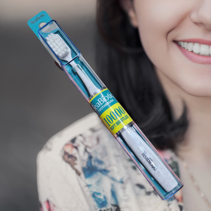 Teabiotic Toothbrush with 10,000 Soft Bristles | Lazada PH