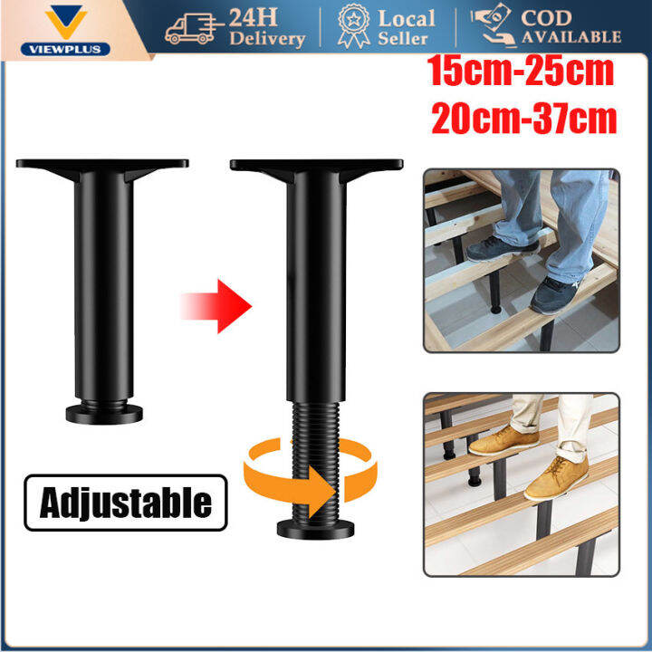 Adjustable Bed Leg Support T Shaped Beam Foot Reinforced Furniture ...