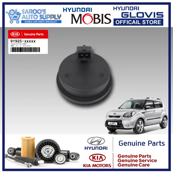 [Genuine] Rear ABS Sensor / Speed Sensor For Kia Soul , 1St Gen , 91925 ...