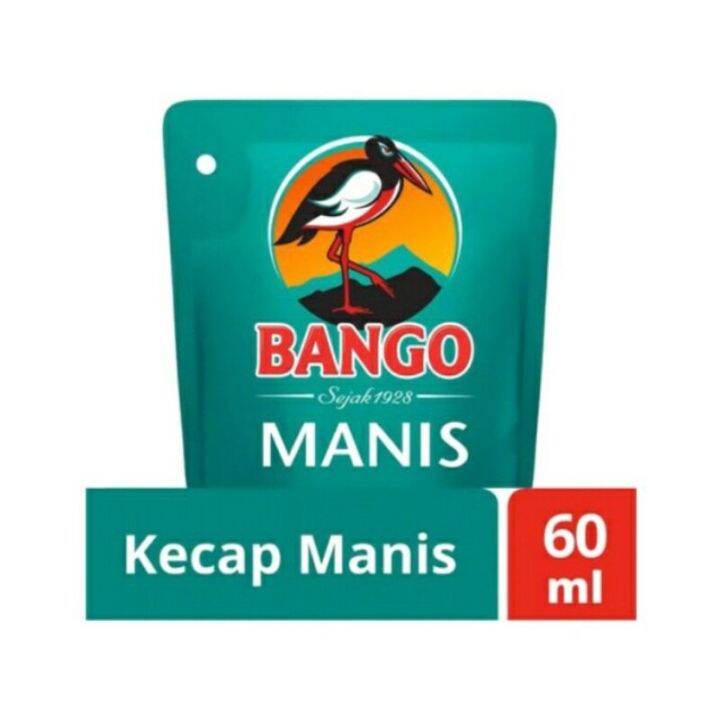 [READY] BANGO KECAP MANIS REFILL 60 ML | Lazada Indonesia