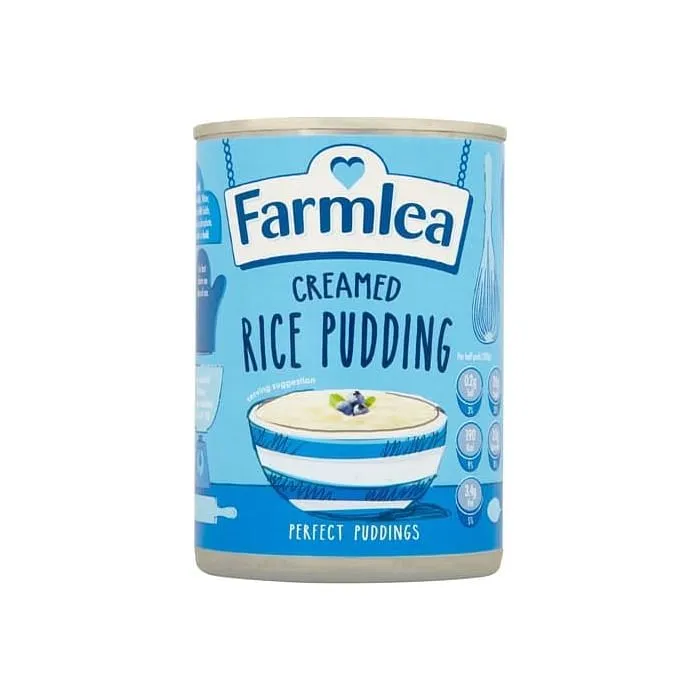 Farmlea Creamed Rice Pudding - 400g | Lazada.co.th