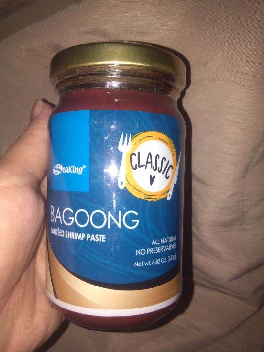 Classic Bagoong Bagoong Regular Flavor 250g Lazada Ph
