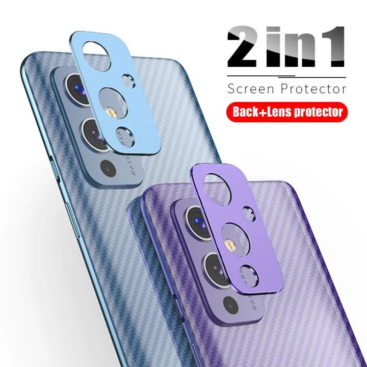 2 in 1 Back Screen Protector Sticker Aluminum Sheet Lens Protection ...