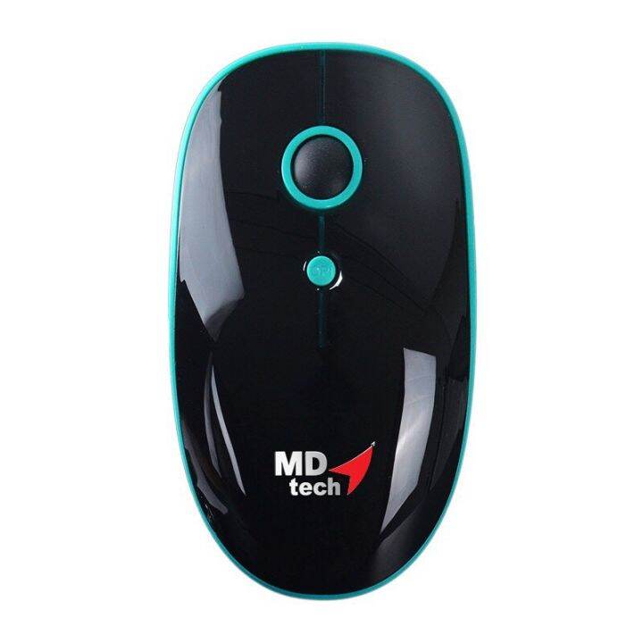 Wirless Optical Mouse MD-TECH RF-170 | Lazada.co.th