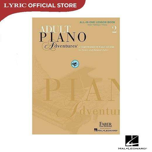 book Adult Piano Adventures All-In-One Course Book 2 | Lazada PH