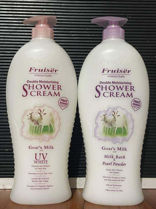 Fruiser Double Moisturising Shower Cream 1000ML | Lazada PH