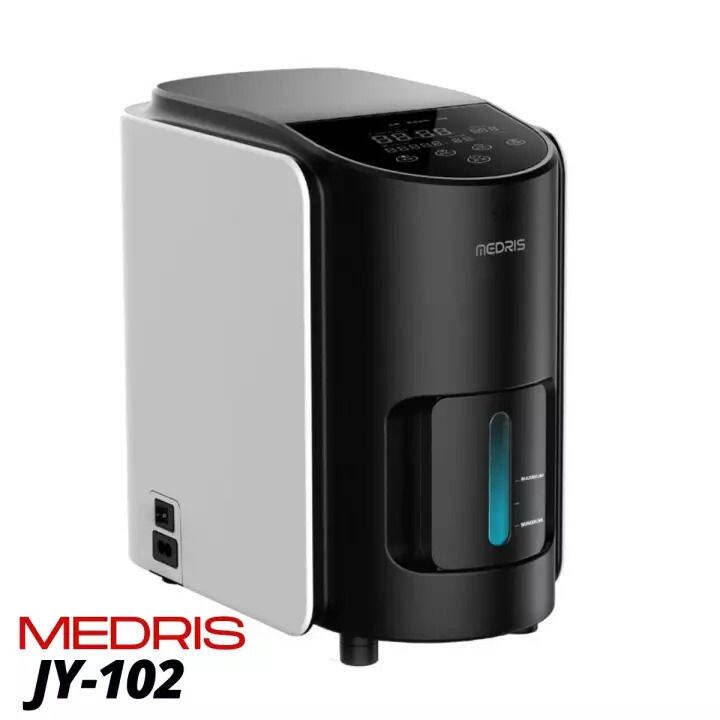 【Medris】Portable Household Oxygen Concentrator 1L 1-7L/min Air-flow Adjustable 家用医疗氧气机/制氧机 JY ...