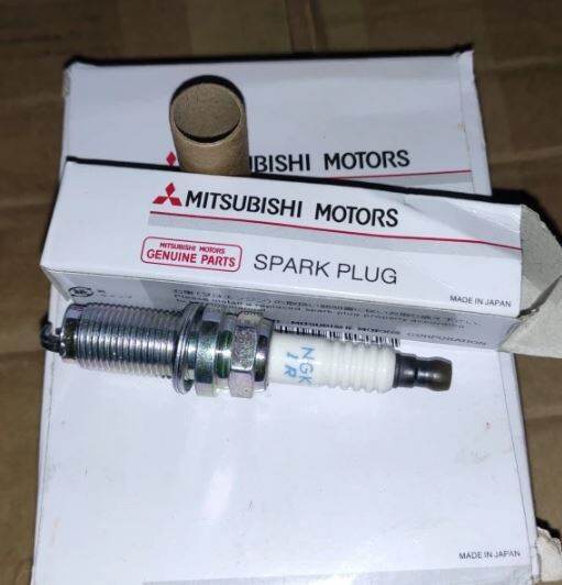 Busi mitsubishi xpander mirage iridium isi 4pcs (kode 7564) | Lazada ...