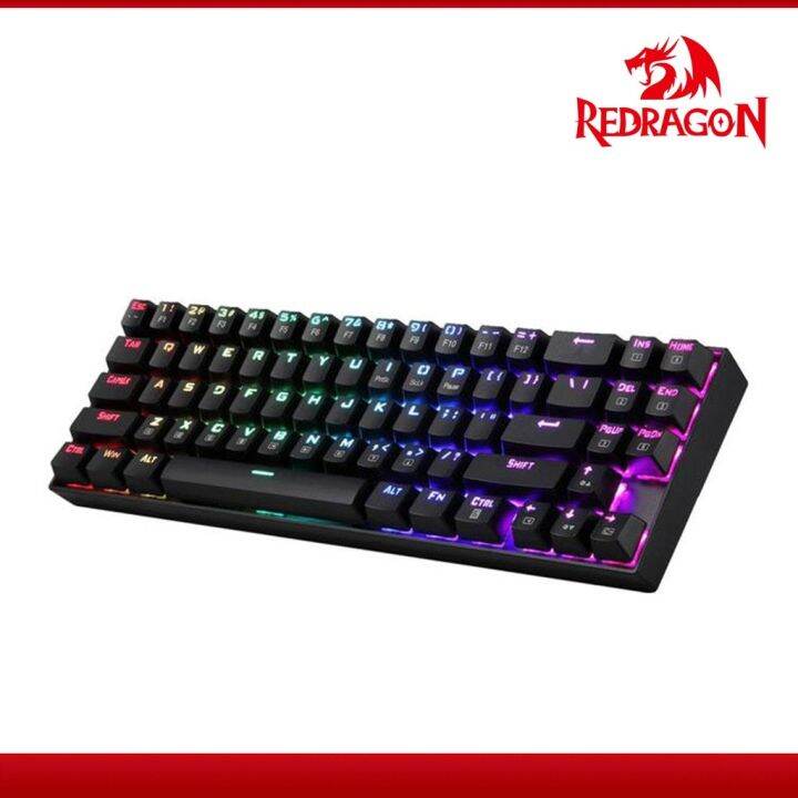 【COD】 Redragon Mechanical Gaming Keyboard K599 KRS Deimos Black | Lazada PH