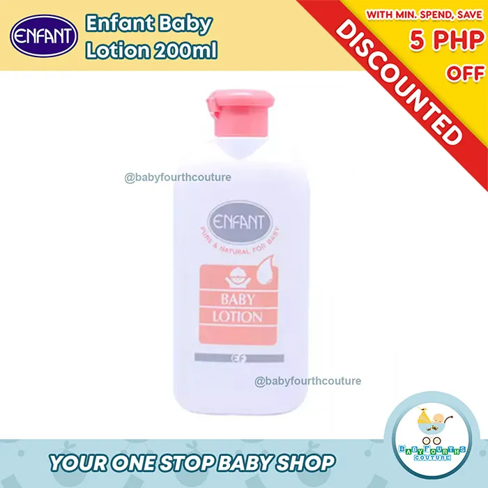 Enfant Baby Lotion 200ml | Lazada PH