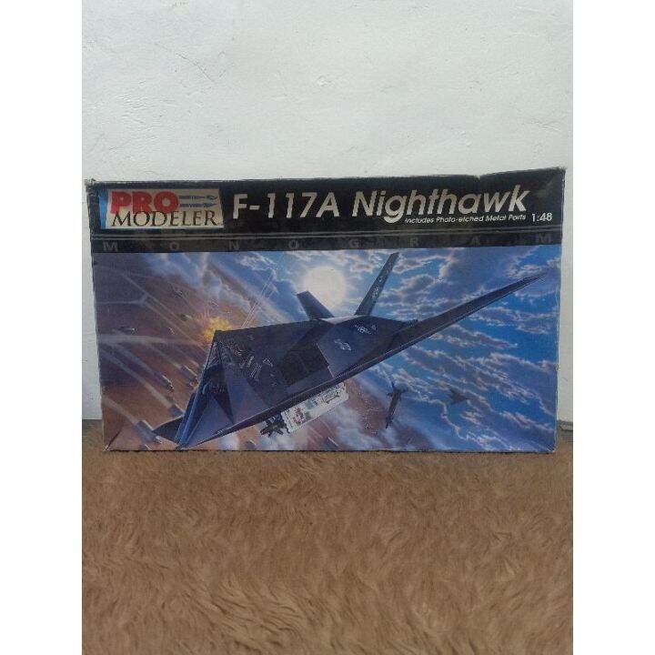 Pro Modeller F-117A Nighthawk with PE Parts 1/48 Aircraft Model Kits ...