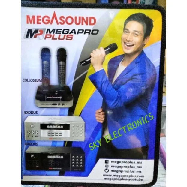 MEGAPRO PLUS MP7000JB HDD SONGBOOK | Lazada PH