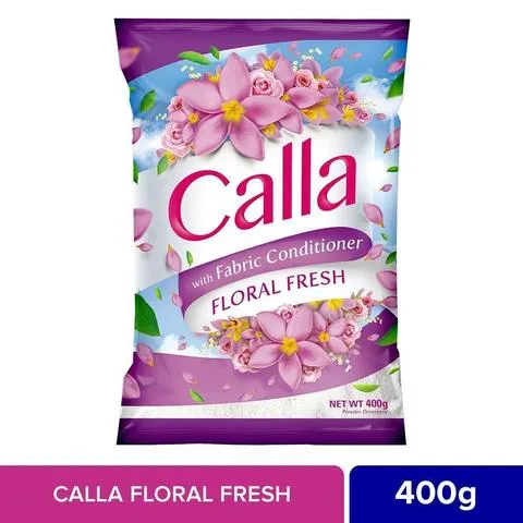 400g Calla Powder with Fabric Conditioner Summer Fresh | Lazada PH