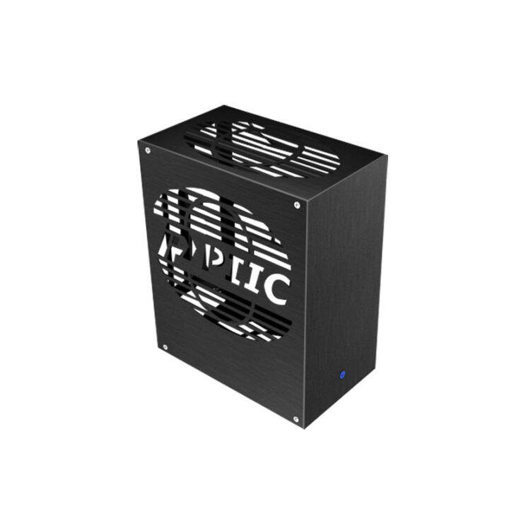 PC Gamer Case ITX MINI Case HTPC Safe Cabinet All-aluminum For GPU RTX ...