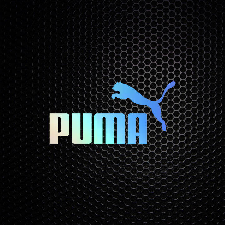 Puma Logo WATERPROOF STICKER VINYL decal for phone, mug, motor, car ...