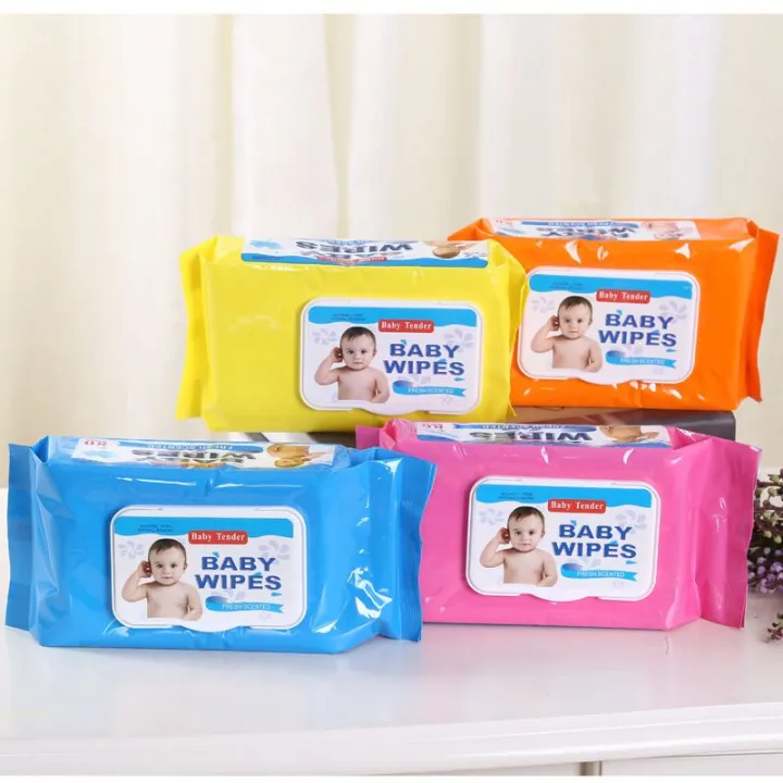 [FDA Approved] Dong Bang Yao 801 Baby Wipes Wet Wipes Good For Baby 80 ...