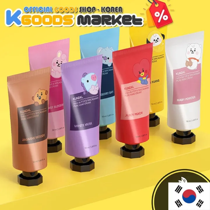 BT21 Pure Hand Cream x Kundal Official Goods | Lazada PH