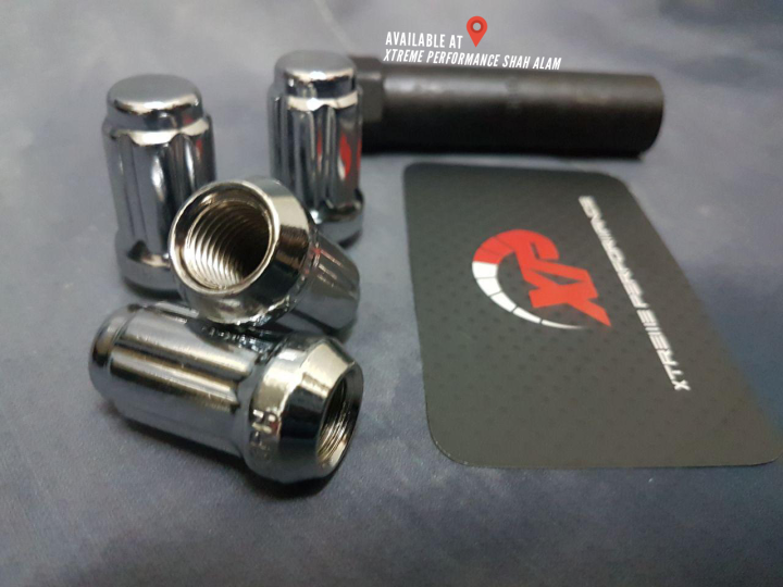 ORIGINAL READY STOCK EIBACH LOCK NUT NUT TAYAR STEEL LOCK NUT 26MM M12 ...