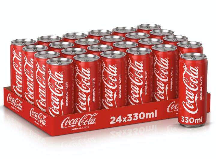 Coca Cola Original Taste 24 x 325ml Cans ( Coke in Can ) | Lazada PH