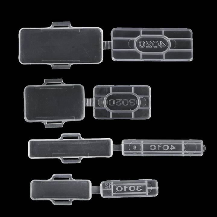 100pcs Waterproof Cable Tie Marker Holder Case Plastic Wire Sign ...