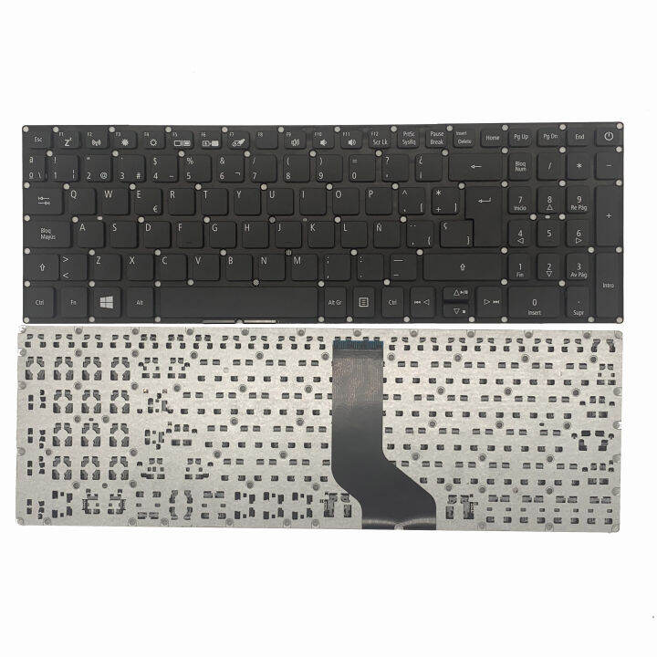 New Spanish laptop keyboard FOR Acer Aspire 3 A315-21 A315-41 A315-41G A315-31 A315-51 A315-53 ...