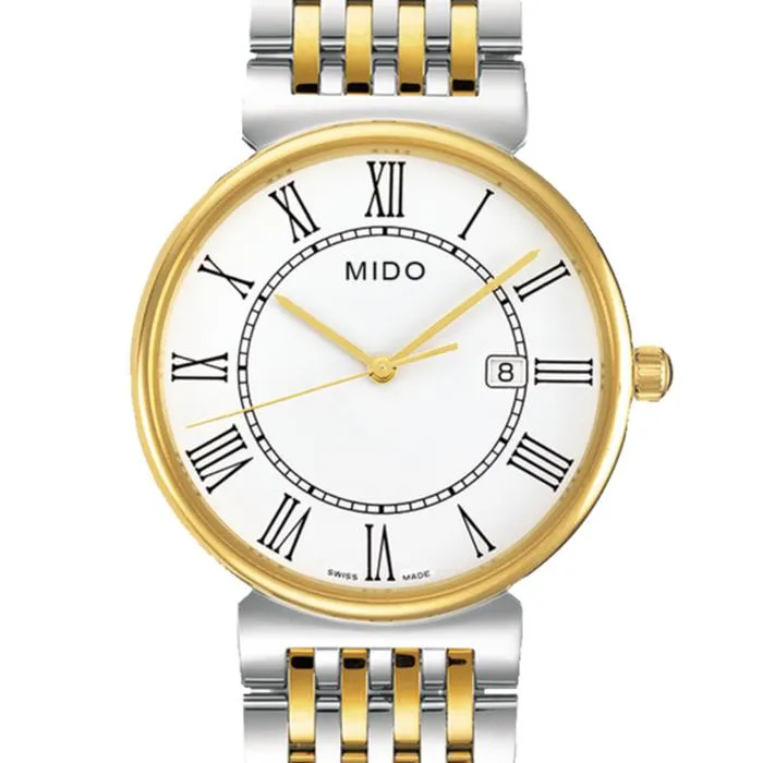 Jam Tangan Mido Original Mido Dorada M009.610.22.013.00 Original ...