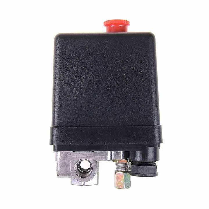 MOLLAR Otomatis Kompresor Angin 1 Cabang Lubang Way Automatic Pressure ...