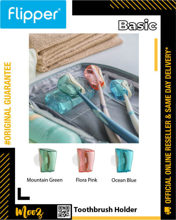 Flipper Toothbrush Holder BASIC SLIM | Lazada