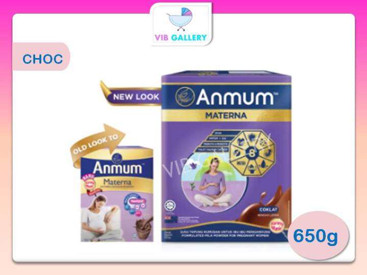 Anmum Materna 650g (Original & chocolate ) | Lazada