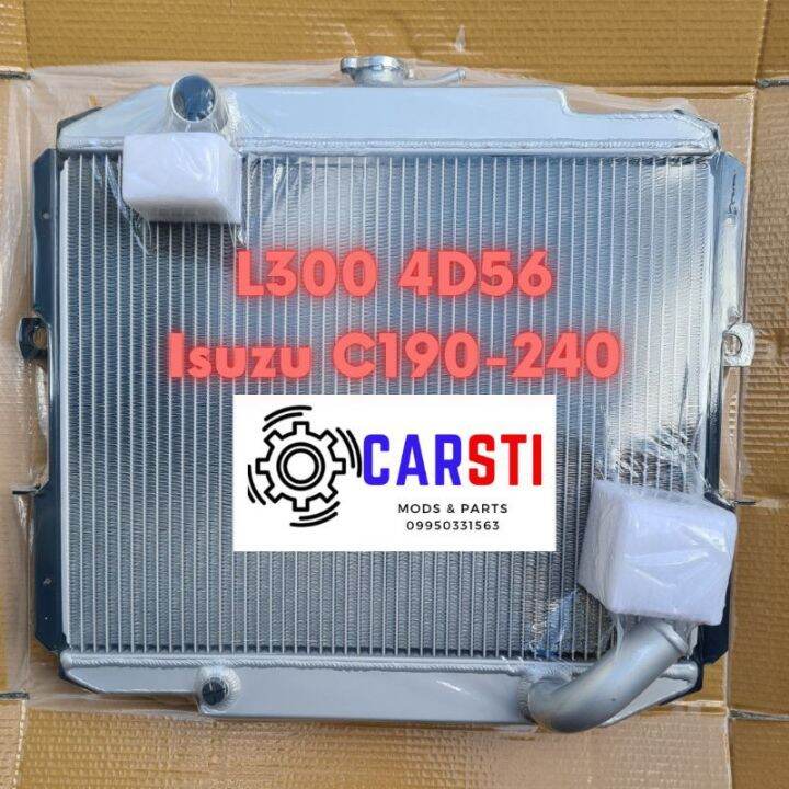 L300 48mm 4 rowequivalent 4d56 FULL ALUMINUM RADIATOR Manual ...