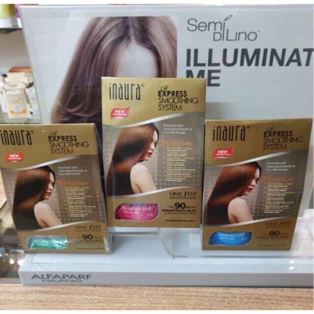 INAURA One Step Express Smoothing 130ml + PH Balancer spray 50ml ...