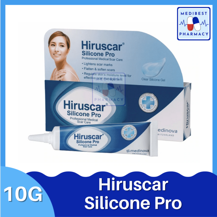 Hiruscar Silicone Pro (10G) | Lazada
