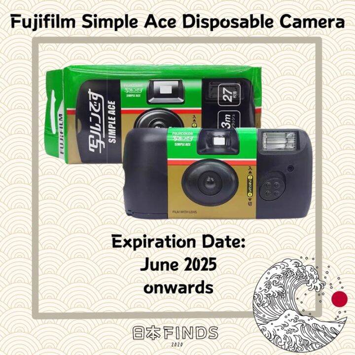 【COD】 Fujifilm Simple Ace Disposable Film Camera | Lazada PH