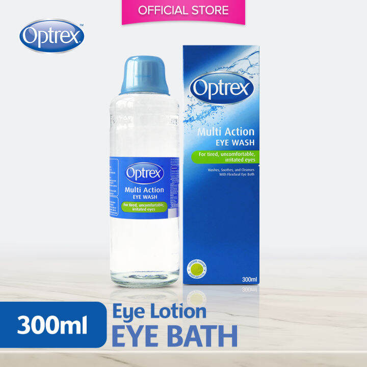 Optrex Eye Lotion 300ml | Lazada