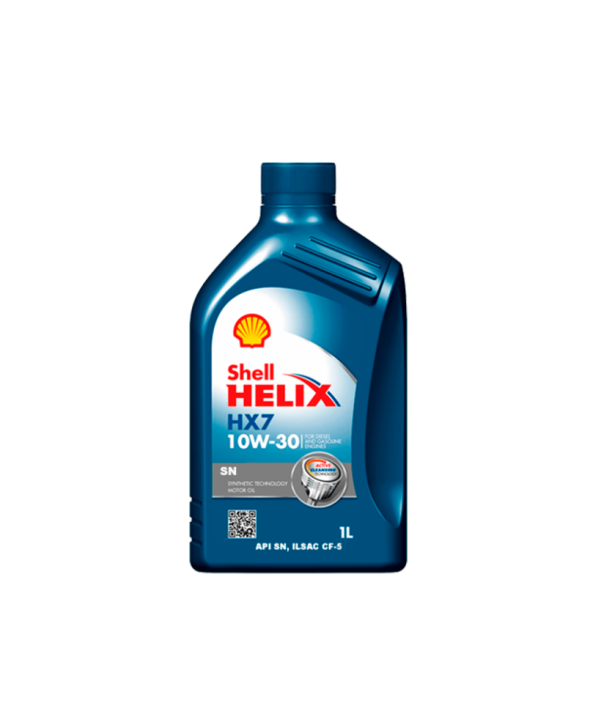 Shell Helix HX7 10W-30 1Liter - Semi Synthetic Diesel Oil | Lazada PH
