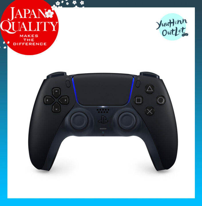 [COD]PS5 PlayStation DualSense Wireless Controller Midnight Black ...