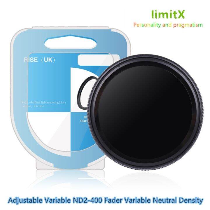 ND2-400 Neutral Density Fader Variable ND filter Adjustable for Sony ZV ...