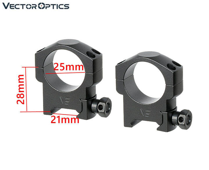 ขากล้อง vector Opticsขาต่ำ ราง21mm ท่อ25mm | Lazada.co.th