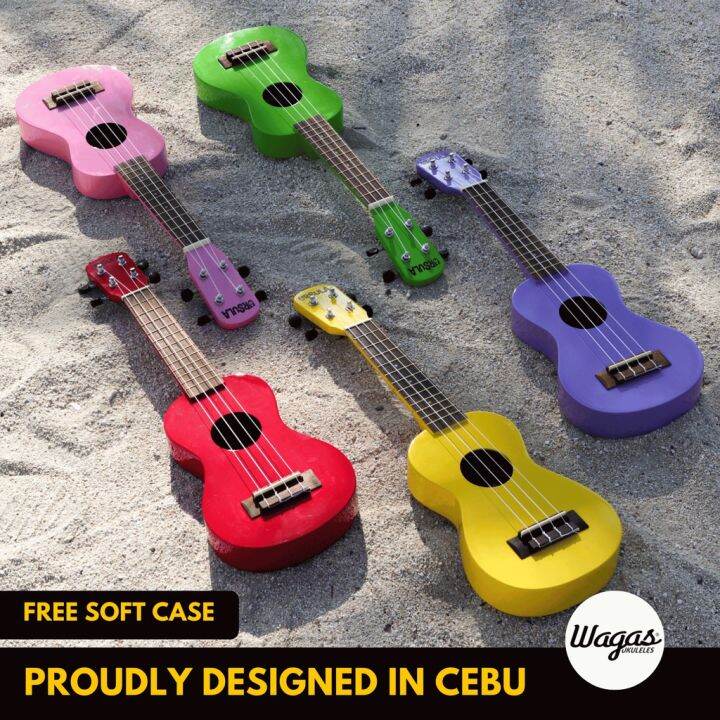 Wagas Ursula Ukulele | Lazada PH